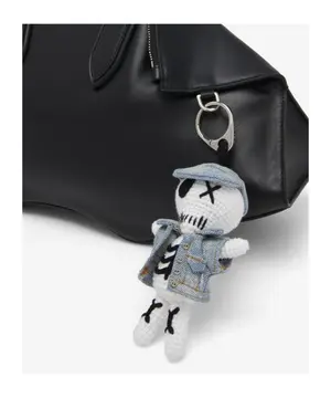 Alexander McQueen The Doll Denim In Multicolor
