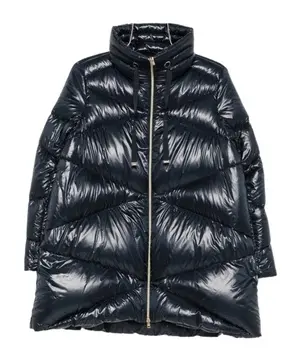 Herno Zip-up Padded Coat - Blue