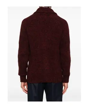 Brunello Cucinelli Shawl-collar Button Cardigan