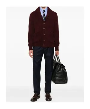 Brunello Cucinelli Shawl-collar Button Cardigan