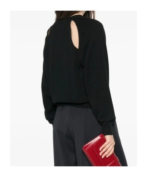 LISA YANG Long-sleeve Crew-neck Sweater
