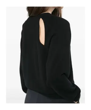 LISA YANG Long-sleeve Crew-neck Sweater