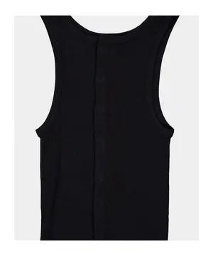 Auralee Button-up Tank Top