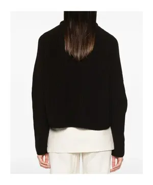 LISA YANG Long-sleeve Zip-up Cardigan