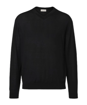 FRAME Cashmere And Wool Sweater - Black