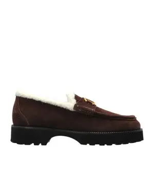 Valentino Garavani Vlogo Signature Slip-on Loafers