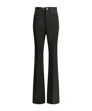 Rick Owens Bolan Flared Jeans - No