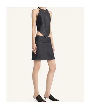 COURREGES Sleeveless Top