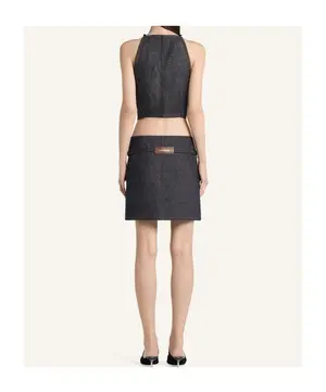 COURREGES Sleeveless Top