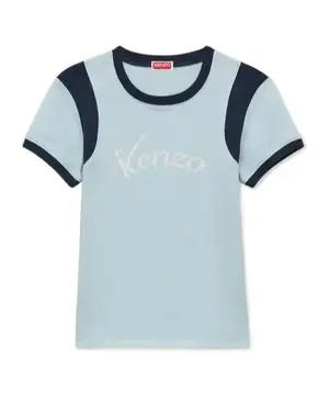 Kenzo Varsity' T-shirt In Cotton