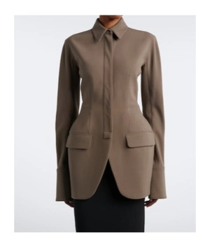 MUGLER Wool-blend Jacket