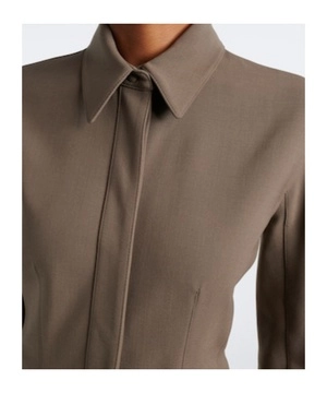 MUGLER Wool-blend Jacket