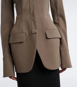 MUGLER Wool-blend Jacket