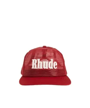 Rhude Letter Baseball Cap - Red