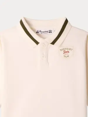 Bonpoint Long-sleeved Polo Shirt