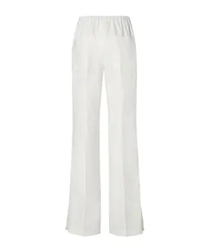 Fendi Linen And Cotton Trousers