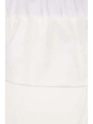 Fendi Linen And Cotton Trousers