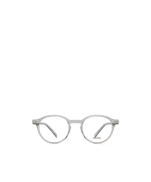Zegna Round Frame Glasses