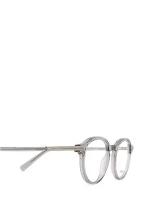 Zegna Round Frame Glasses