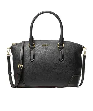 Michael Kors Murphy Medium Convertible Satchel - Black