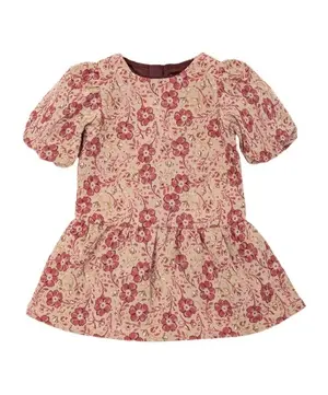 Chloé Patterned Dress - Pink