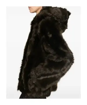 YVES SALOMON Hooded Jacket