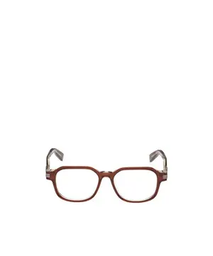 Zegna Ez5305 Square Glasses
