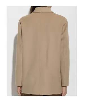 Valentino Garavani Collared Long-sleeved Casual Jacket