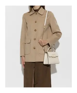 Valentino Garavani Collared Long-sleeved Casual Jacket