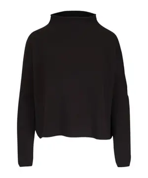LISA YANG Sandy Roll-neck Cardigan