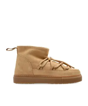 Inuikii Braided-lace Suede Boots - No
