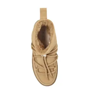 Inuikii Braided-lace Suede Boots - No