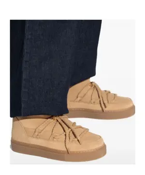 Inuikii Braided-lace Suede Boots - No