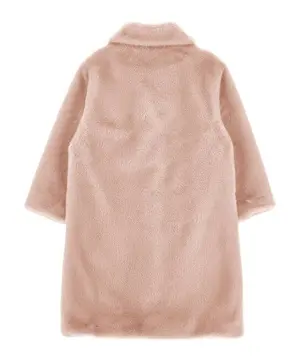 Monnalisa Faux-fur Coat