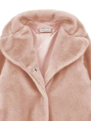 Monnalisa Faux-fur Coat