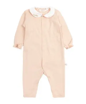 Bonpoint Long-sleeved Bodysuit - Nude