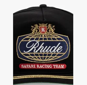 Rhude Logo-embroidered Baseball Cap