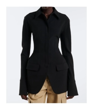 MUGLER Wool-blend Jacket