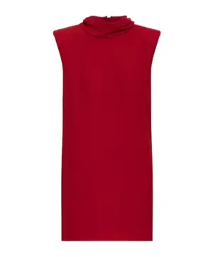 Valentino Garavani High-neck Sleeveless Dress