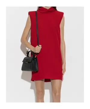 Valentino Garavani High-neck Sleeveless Dress