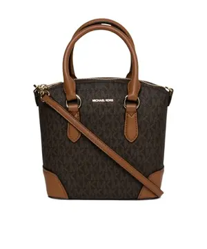 Michael Kors Printed Canvas Murphy Handbag