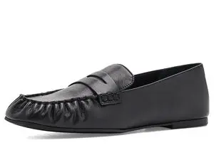 Vince Camuto Paelyn Flat Penny Loafers Shoes Brownie - Black