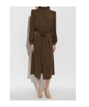 Valentino Garavani Long-sleeved Dress