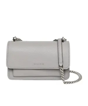 Michael Kors Claire Shoulder Bag - Quarry Grey