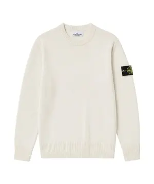 Stone Island Crew-neck Sweater - Ivory