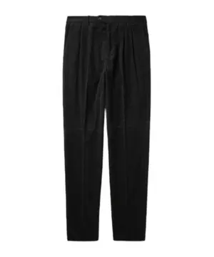 Brunello Cucinelli Casual Trousers With Belt Loops - Black
