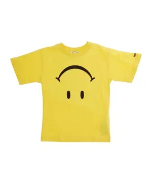 Moschino Crew Neck T-shirt - Yellow