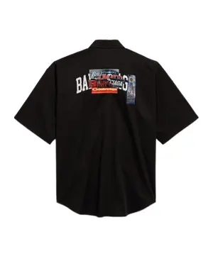 Balenciaga Security Tape Large Fit Shirt