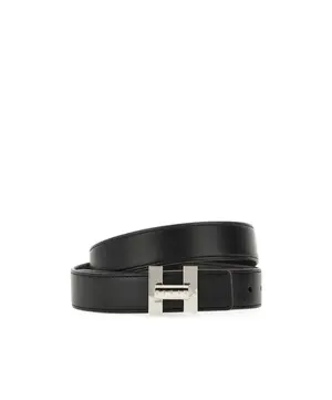 Hogan Reversible Belt - Black