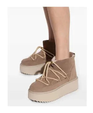Inuikii Lace-up Platform Boots